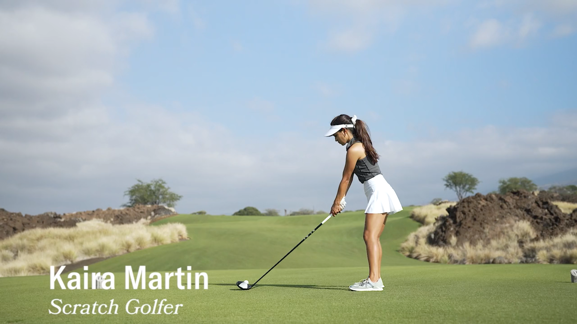 OluKai Golf Shoe Testimonial - Kiara Martin, Scratch Golfer