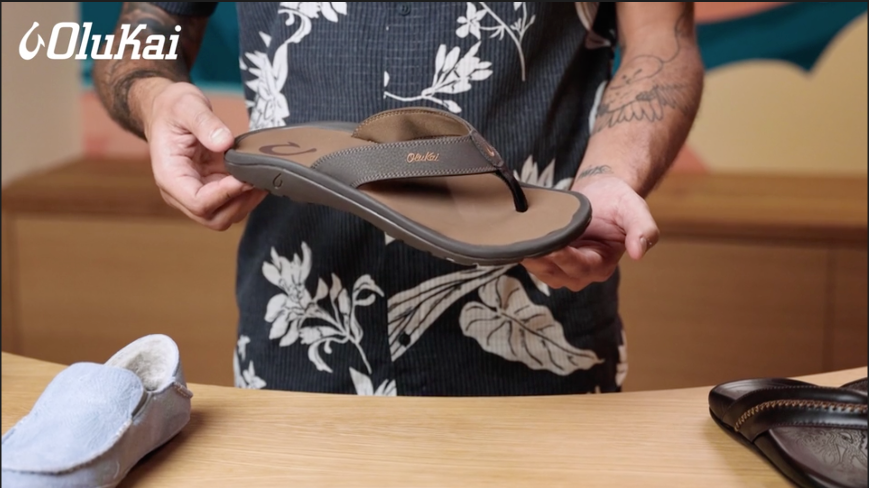 OluKai - Sandal Fit
