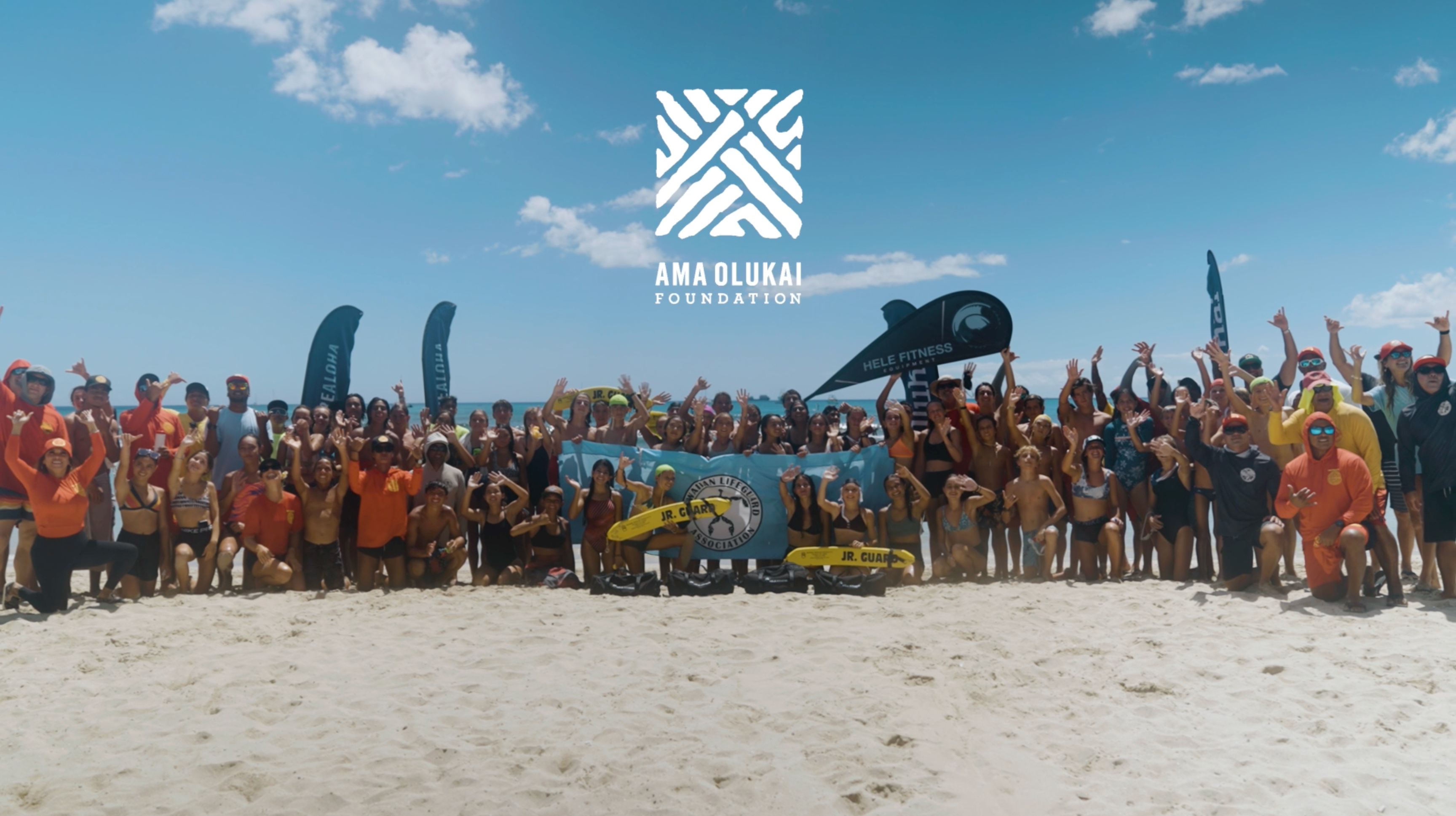2023 HLA Junior Lifeguard Leadership Challenge | OluKai