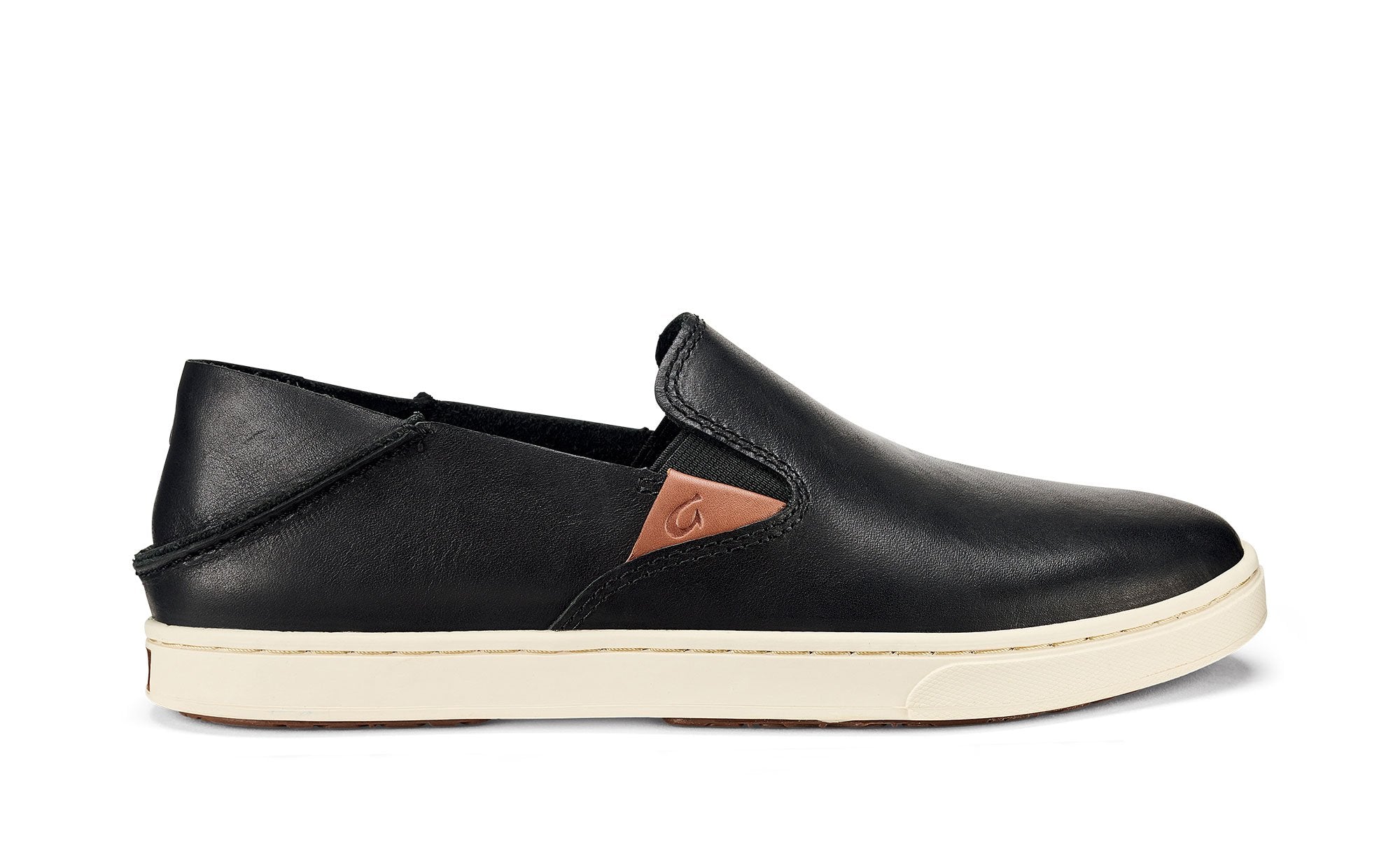 OluKai Pehuea Leather Women’s Slip-On Sneakers