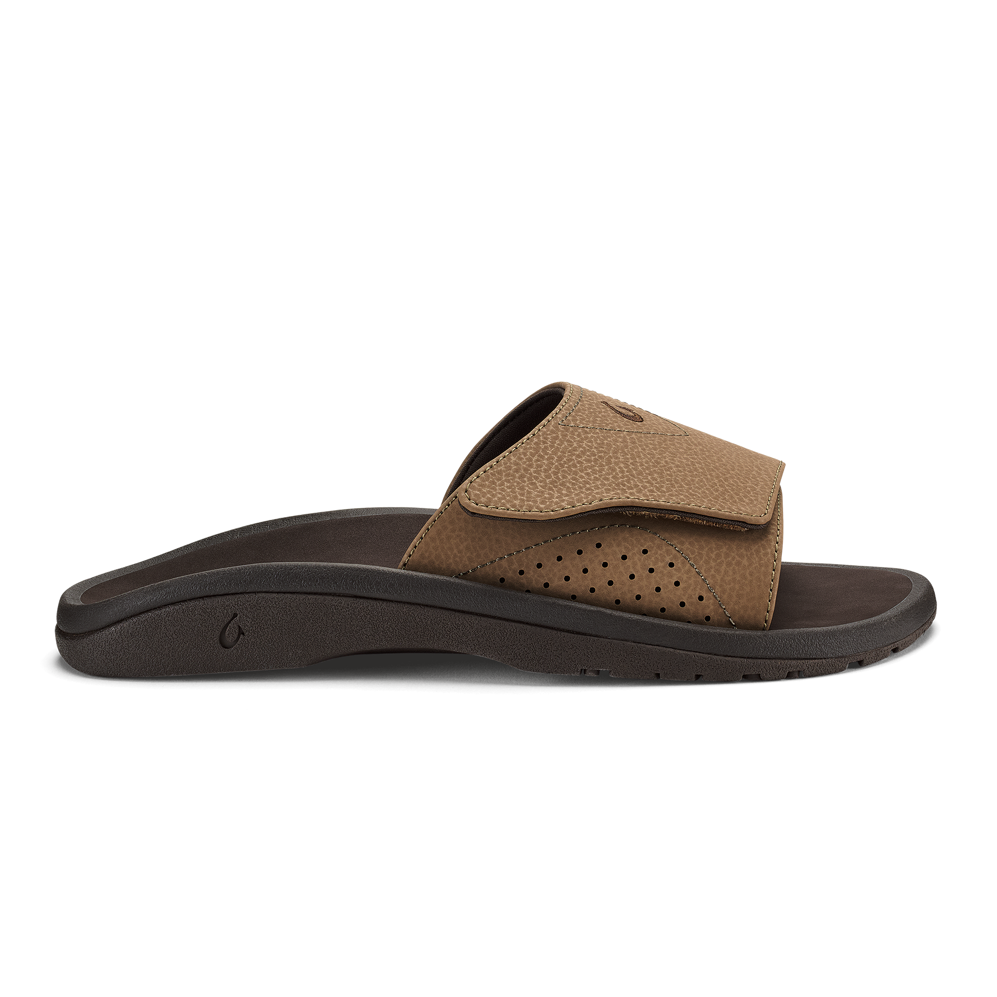 Nalu Slide - Tan / Dk Java – OluKai