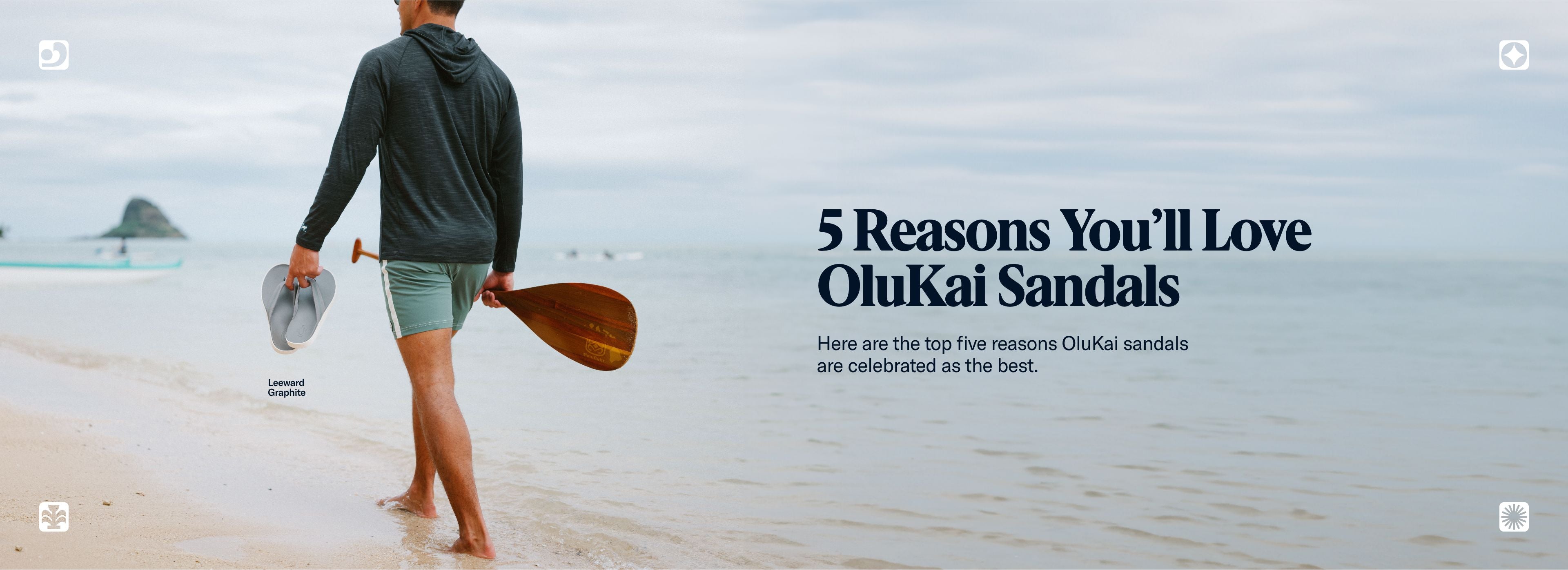 Men’s Summer Sandals Landing Page – OluKai