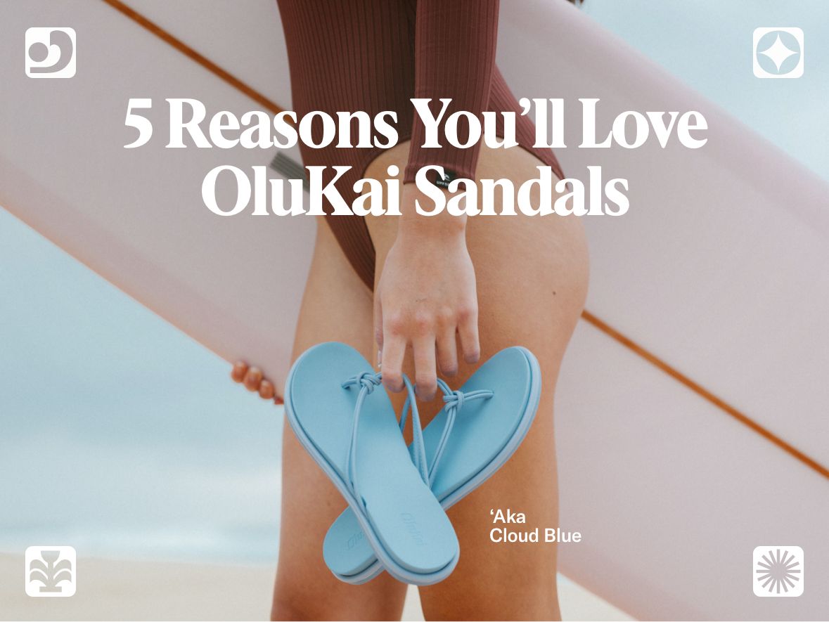 Women’s Summer Sandals Landing Page – OluKai