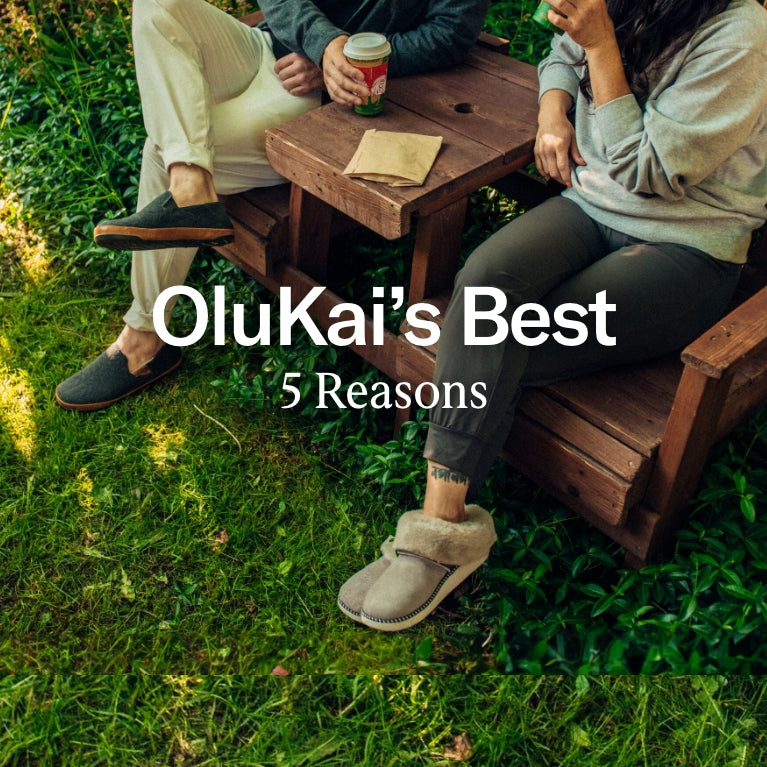 5 Reasons OluKai Slippers are the Best | OluKai