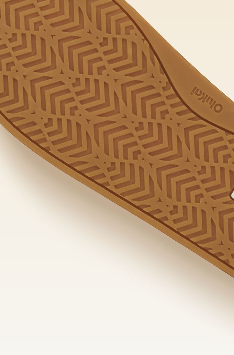 Kōnea Women’s Leather Slipper Mules - Saddle | OluKai