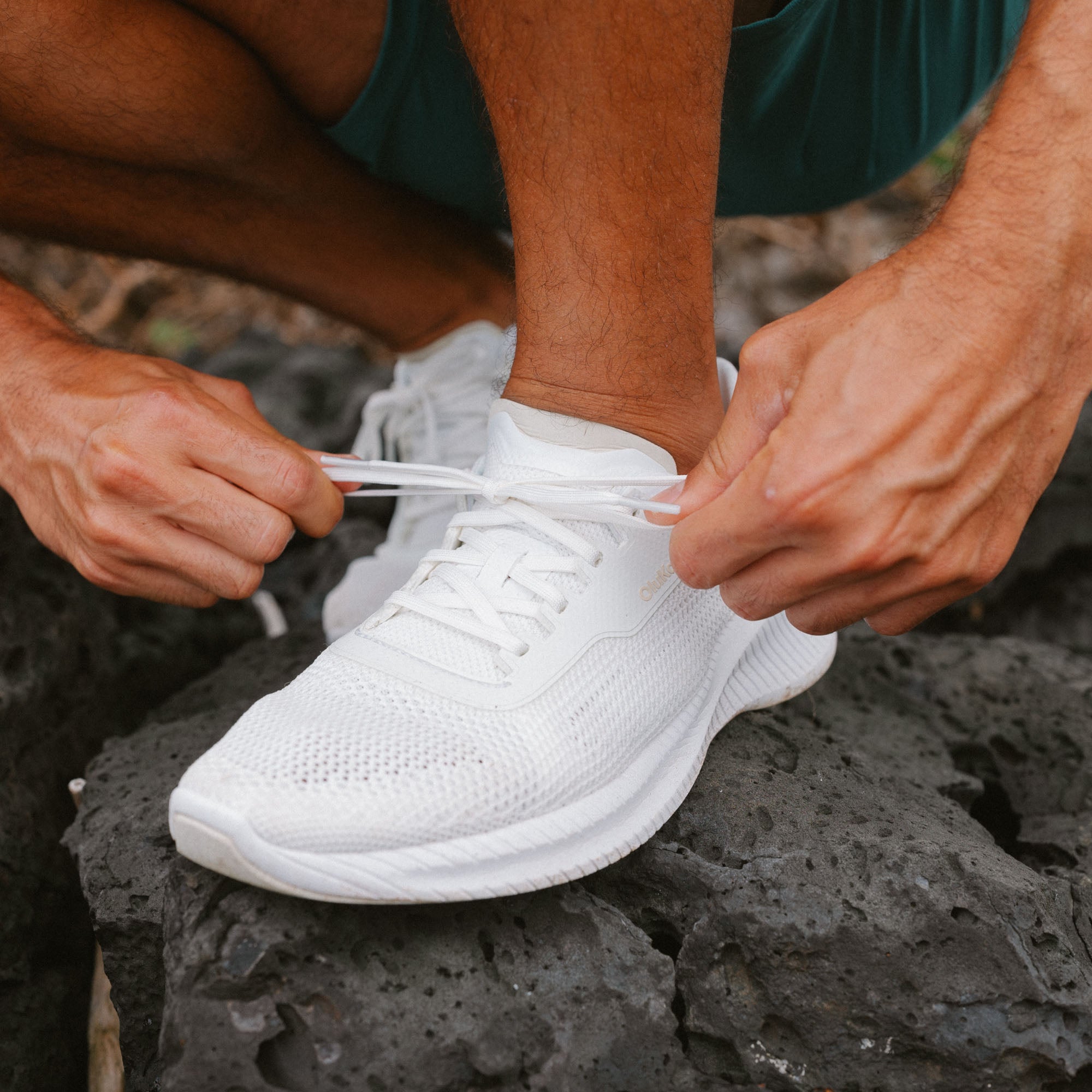 Island Hopper Men’s Travel Shoes - Jungle | OluKai