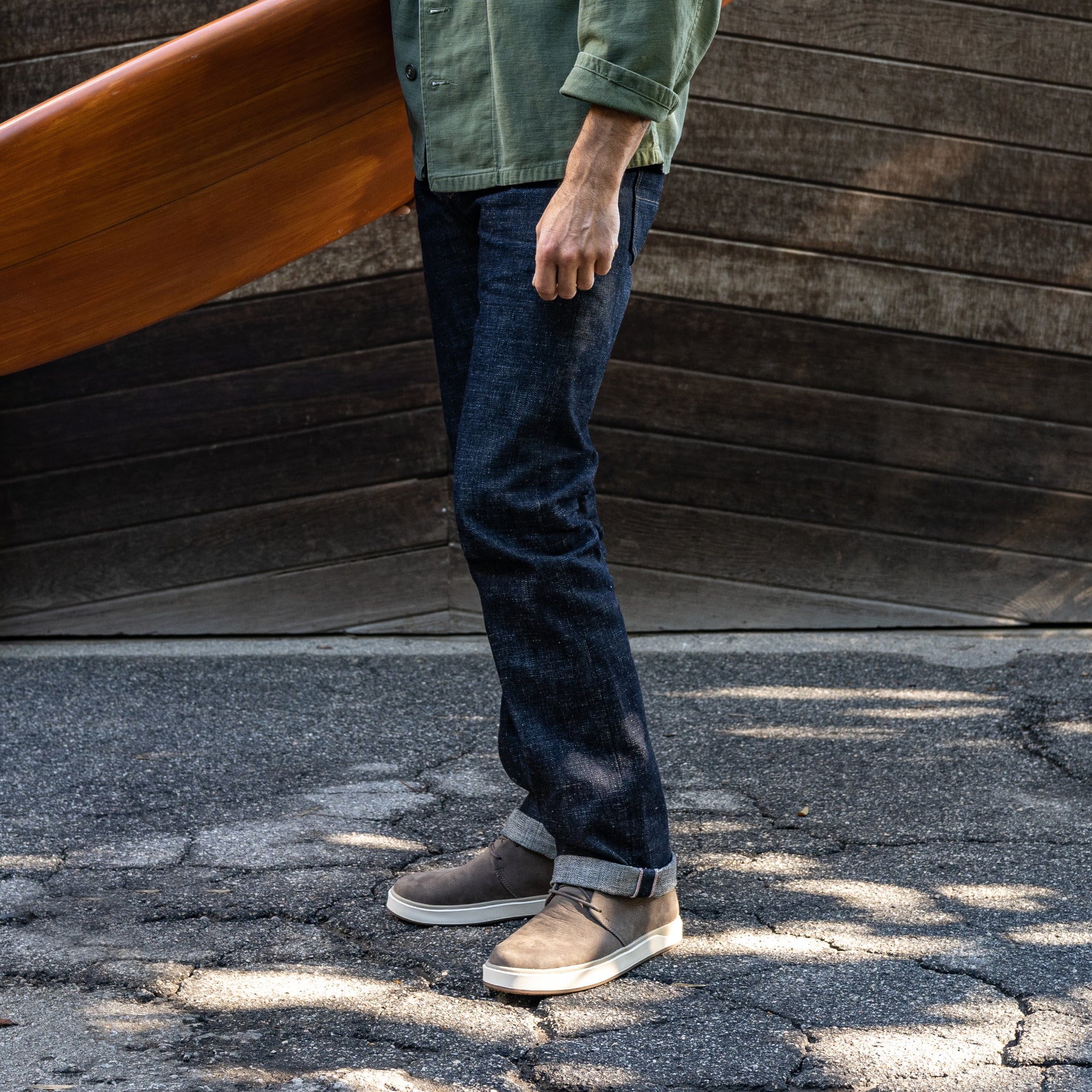 Papakū 'Ili Men’s Waterproof Leather Boots- Graphite | OluKai