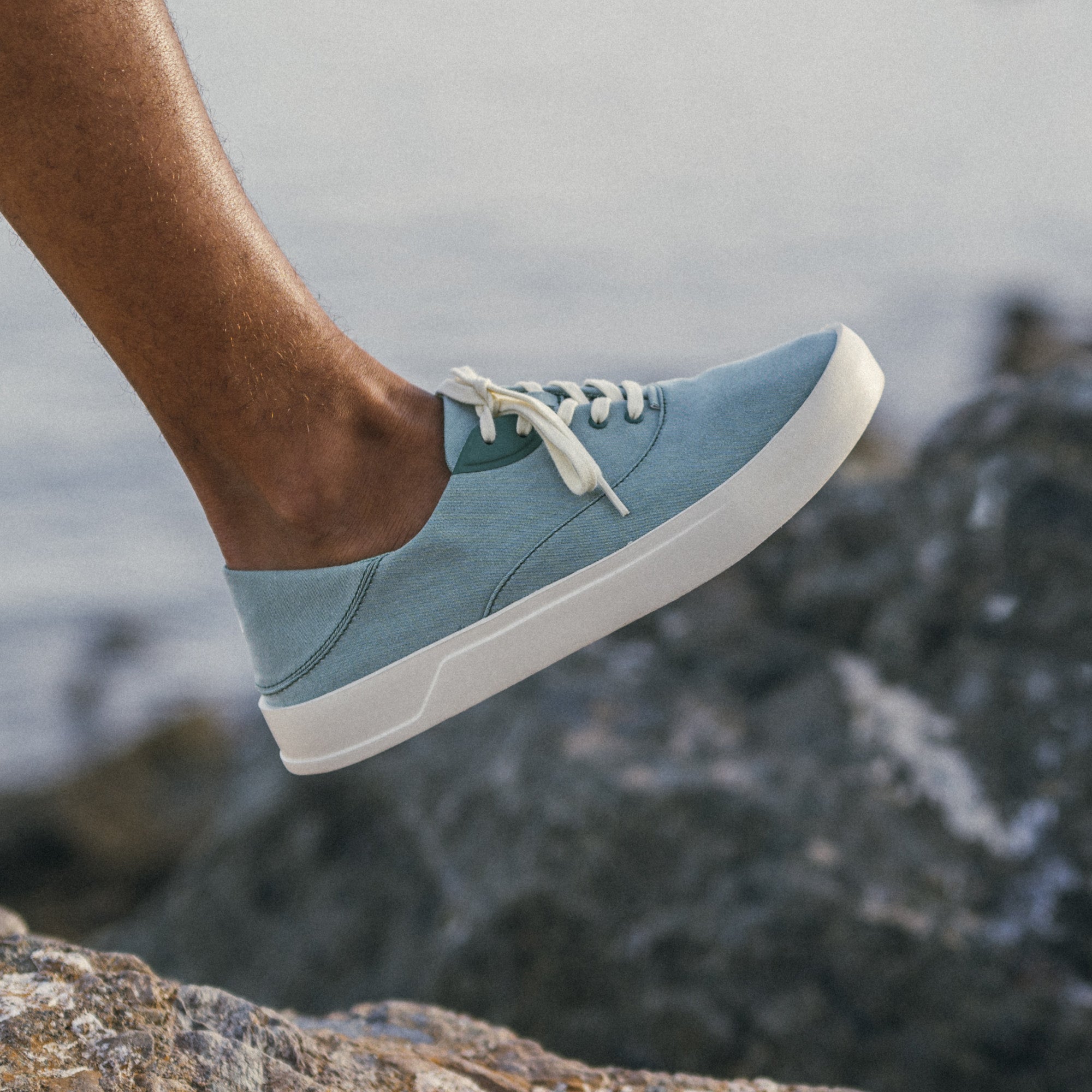 Tradewind Men's Breathable Sneakers - Mood Indigo | OluKai