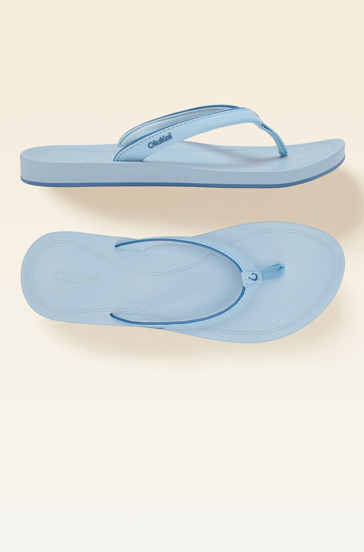 ‘Uiki Women’s Everyday Beach Sandals - Warm Sand | OluKai