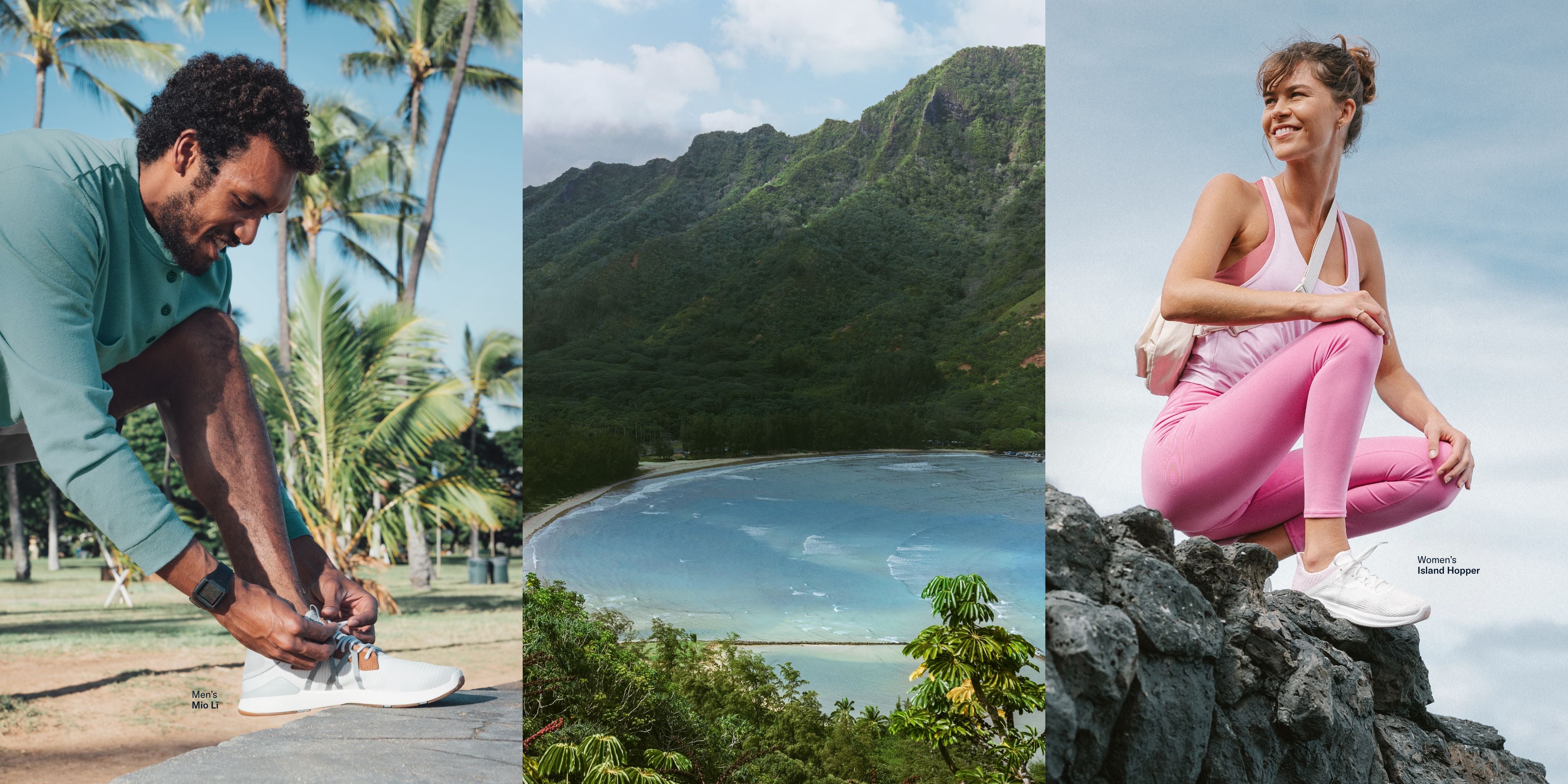OluKai Hawaiian-Inspired, Premium Footwear - Official Site