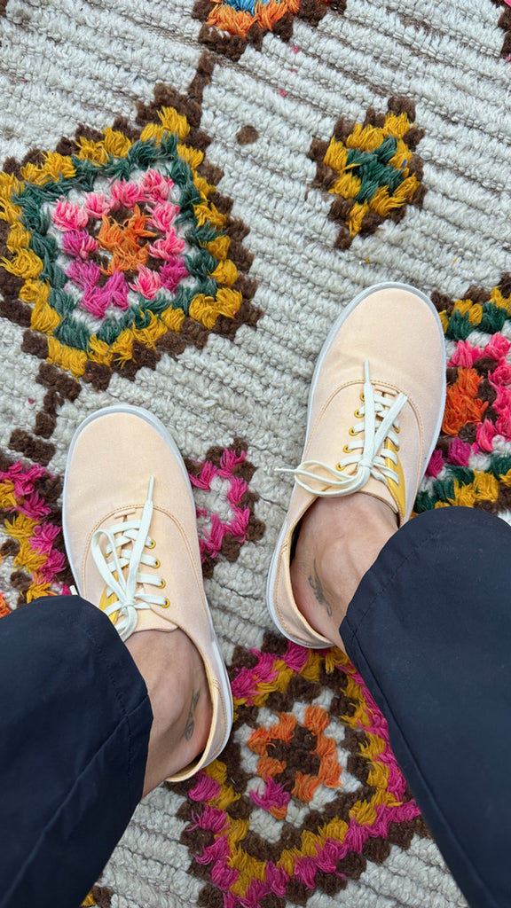 Tradewind Men's Breathable Sneakers - Mood Indigo | OluKai