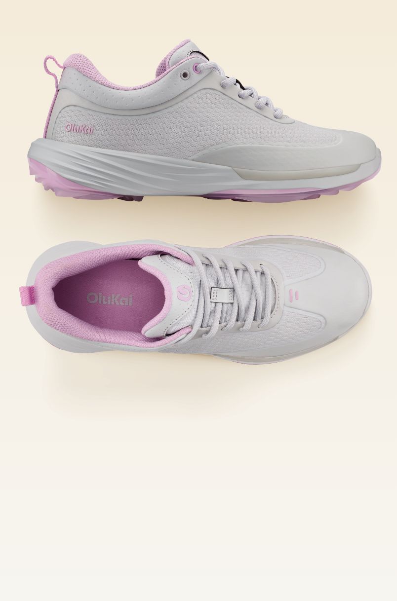 Mākena Women’s Waterproof Golf Shoes - Bright White | OluKai